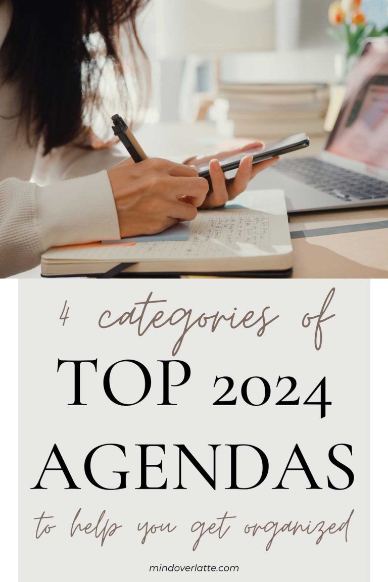 11 Best 2024 Agendas and Planners for Every Need | Mind Over Latte