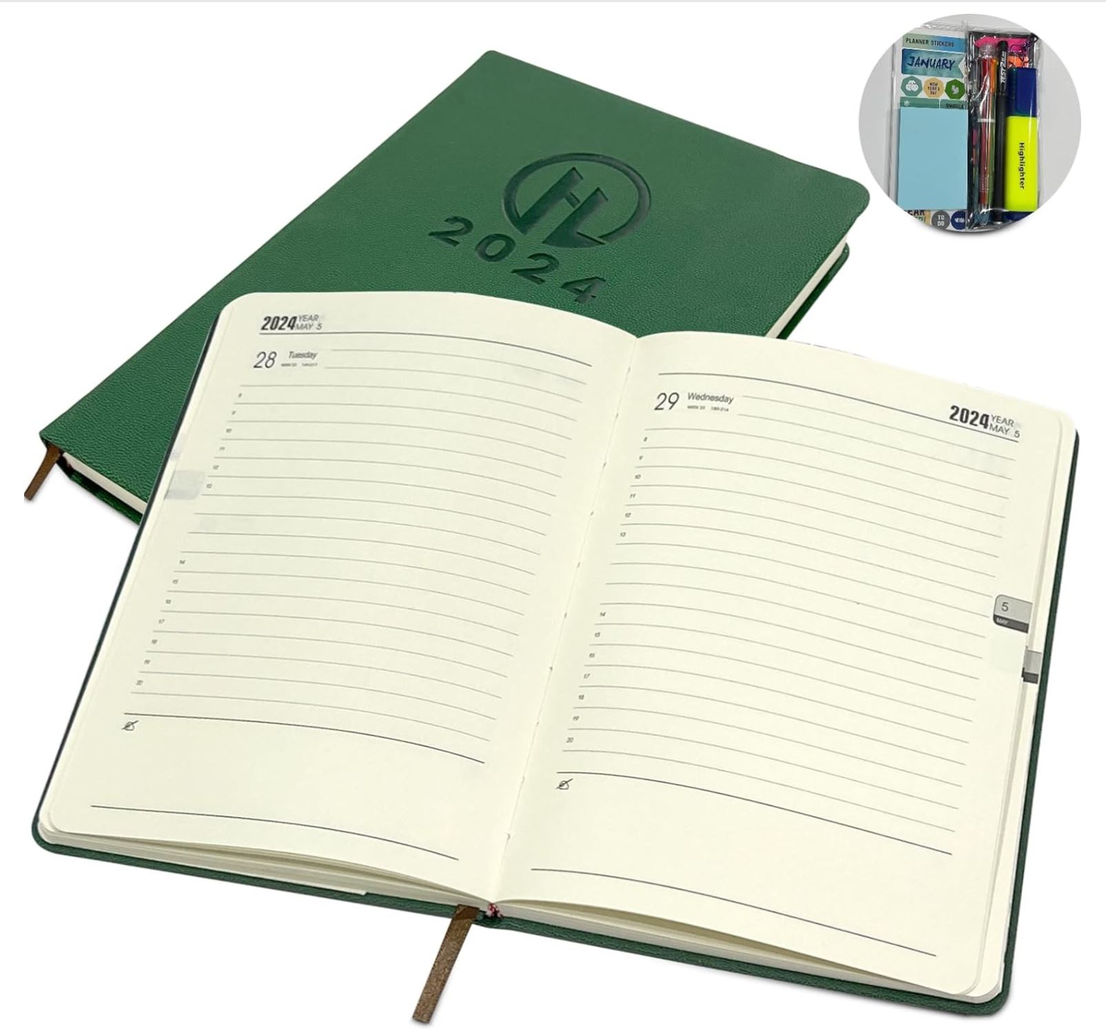 11 Best 2024 Agendas and Planners for Every Need | Mind Over Latte