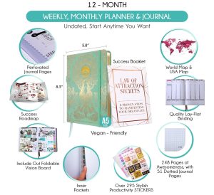 11 Best 2024 Agendas and Planners for Every Need | Mind Over Latte