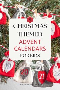 9 Unique Christmas Themed Advent Calendars for Kids | Mind Over Latte
