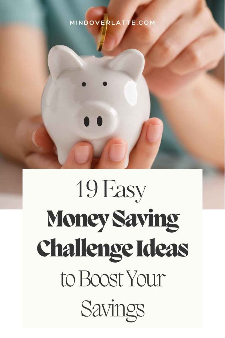 19 Easy Money Saving Challenge Ideas to Boost Your Savings | Mind Over ...